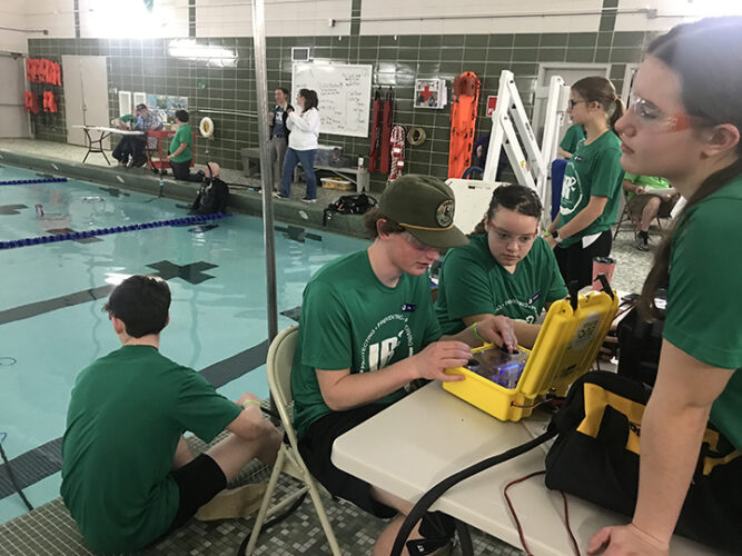UPDATED: Students participate in ROV contest at AHS | News, Sports ...